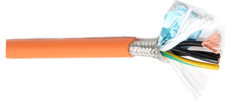 Servo Motor Shield Cable