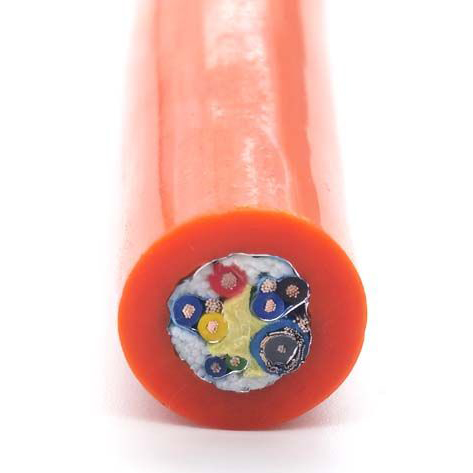 ROV Neutral buoyancy tether cable