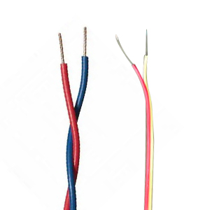 300/500V blasting cable 2 core twisted&twin copper conductor