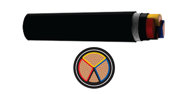 AYWY / YWY PVC Insulation SWA Armored Cable