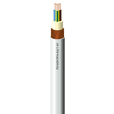FG16OH1R16 0.6/1kV Rubber/PVC Copper Tape Screen Cable