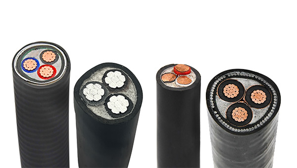 Single core and 3 core power cable