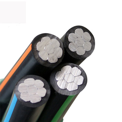 ES/LVC- IEC 60502 Standard XLPE ABC (Aerial Bundled ) Cable